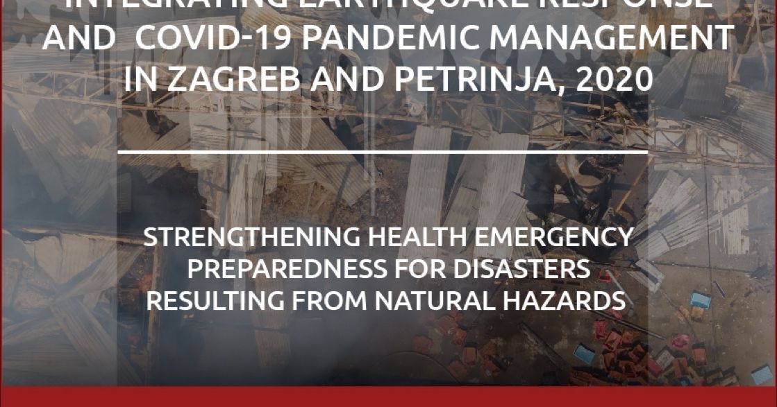 Strengthening health emergency preparedness for disasters resulting ...