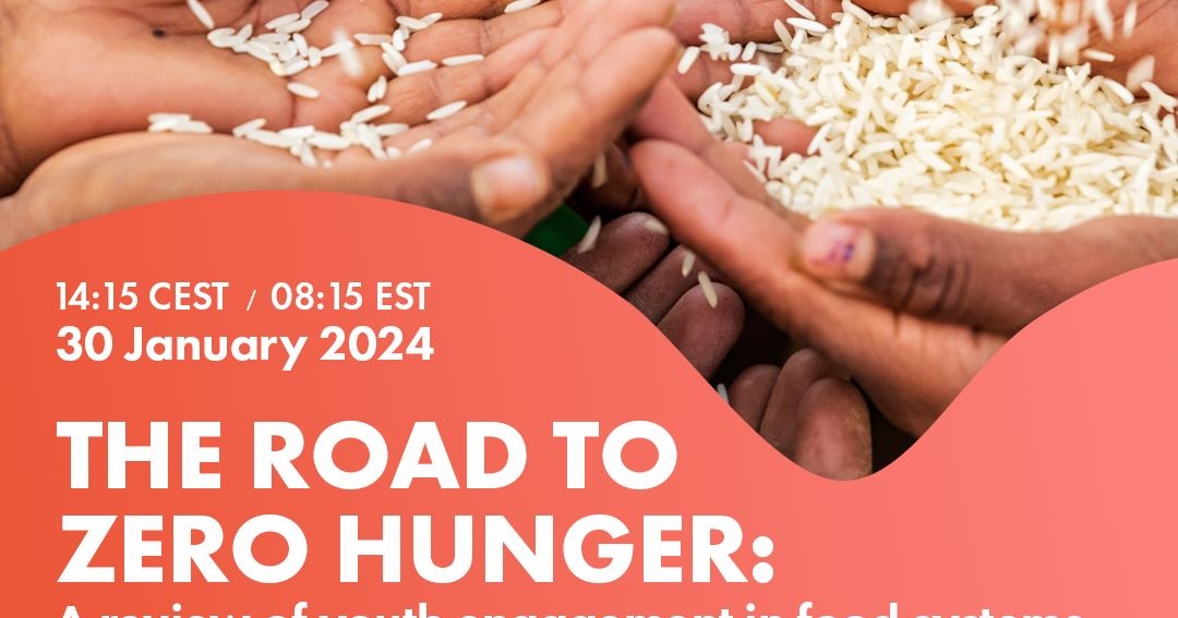 Towards Zero Hunger: A Review of Youth Engagement in Food Systems ...