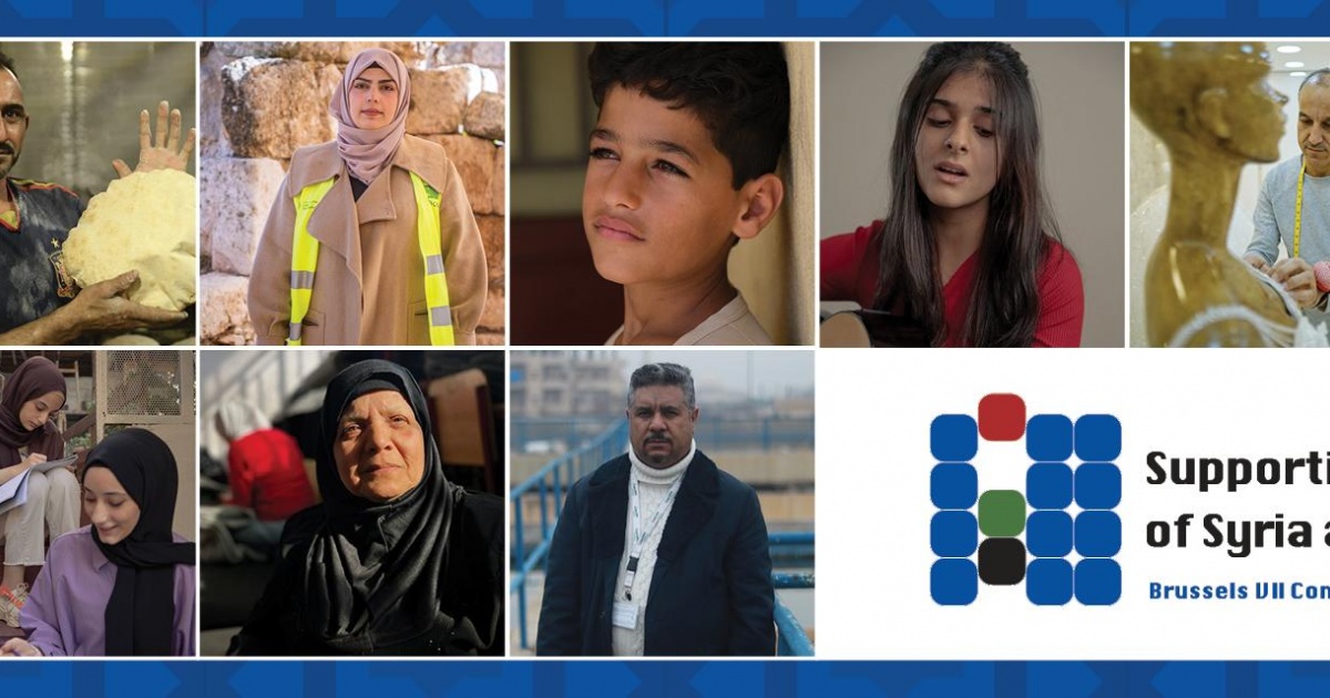 VII Brussels Conference on ‘Supporting the future of Syria and the ...