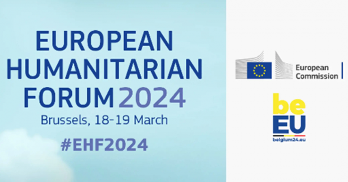European Humanitarian Forum 2024: VOICE Key Highlights – News – VOICE
