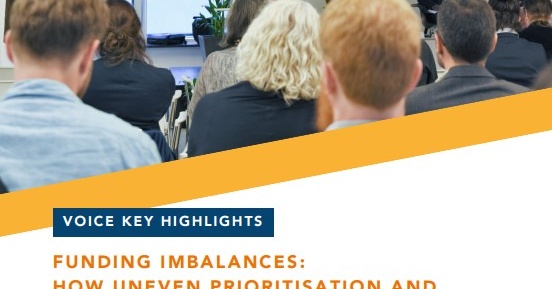 Funding Imbalances: How uneven prioritisation and insufficient funding ...