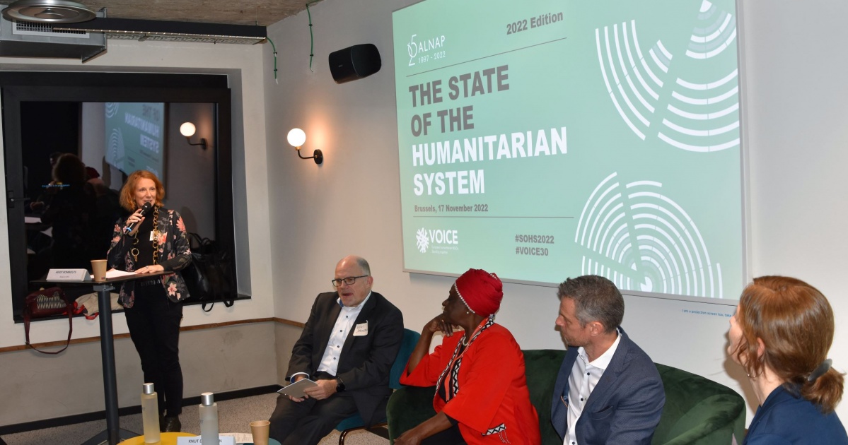 Humanitarian principles under threat? The Brussels launch of the State ...