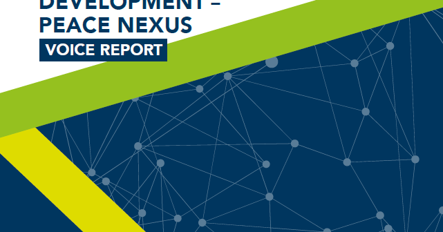 VOICE Report - NGOs Perspectives on the EU's Humanitarian-Development ...