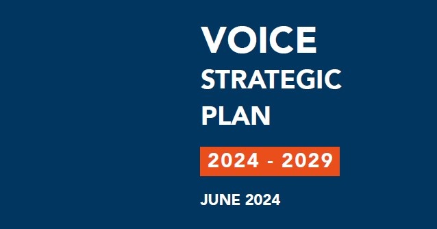 VOICE Strategic Plan 2024-2029. Introduction note by Pauline Chetcuti ...