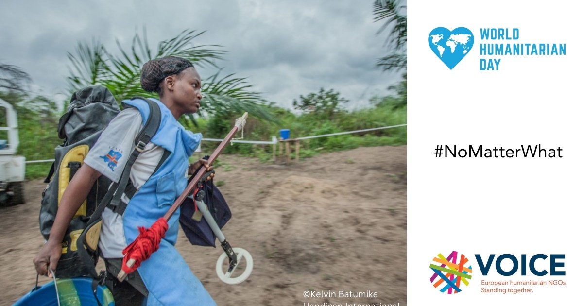 World Humanitarian Day 2023: No Matter What – News – VOICE