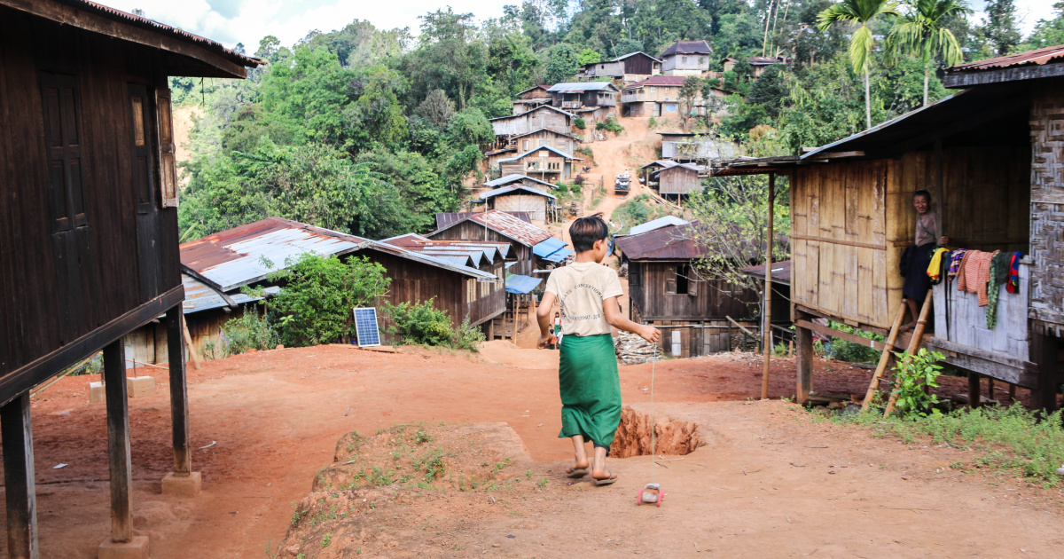 The urgent need to increase local food production in Myanmar to ensure ...